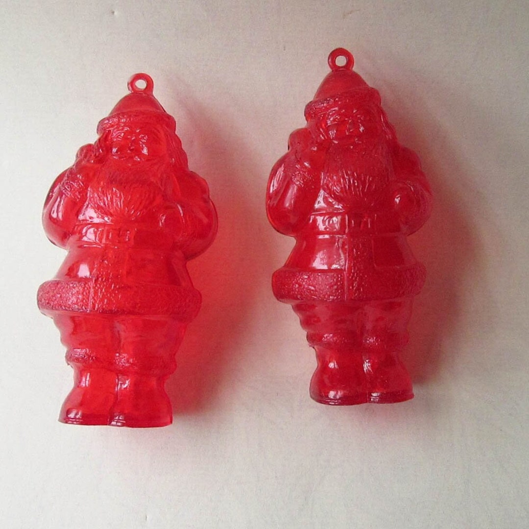 Vintage Plastic Christmas Ornaments