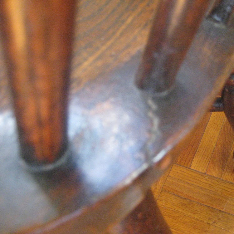 Mid 1800s Child's Yew Wood Splat Back Windsor Chair English England ...