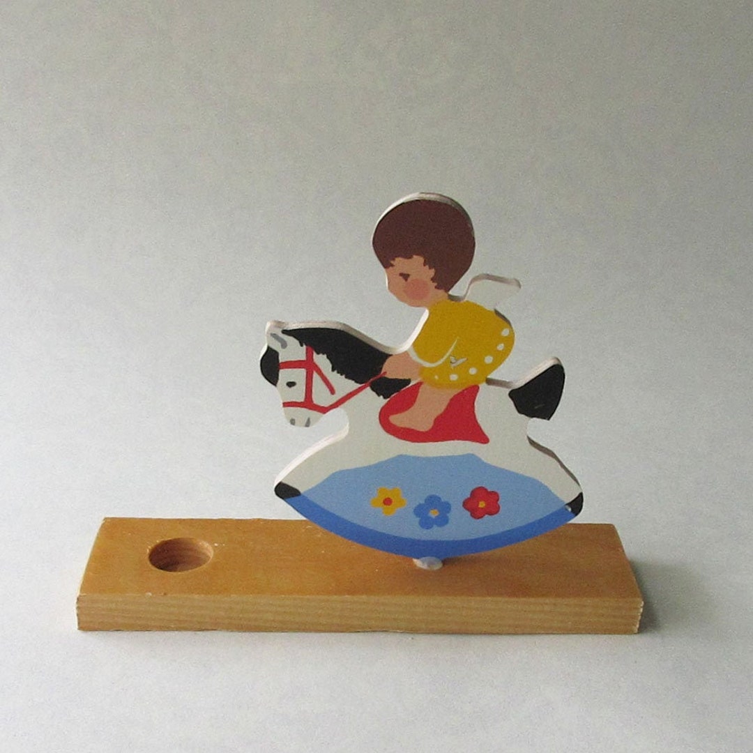 Vintage West Western Germany Christmas Fretwork German Angel Candle ...