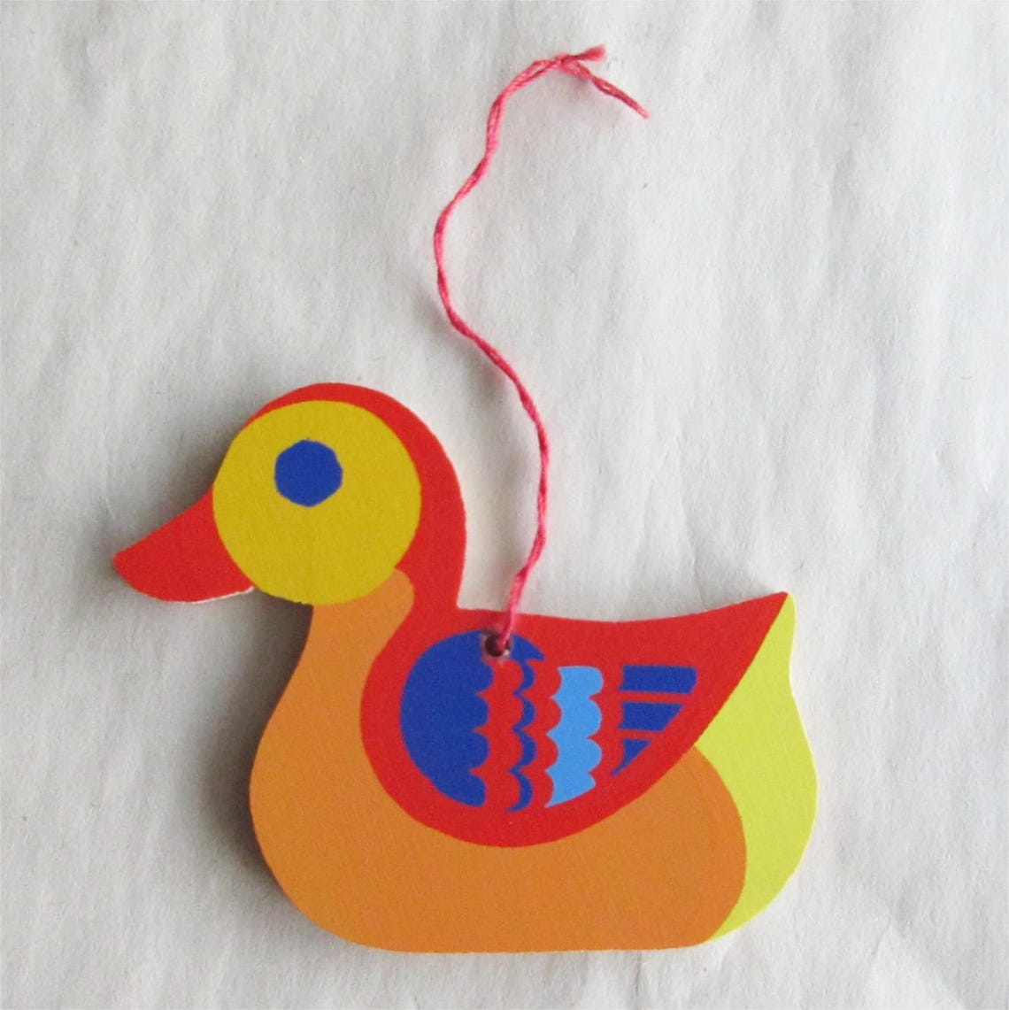 Vintage Erzgebirge Germany Wood Bird Flat Fretwork Wooden Ornament ...
