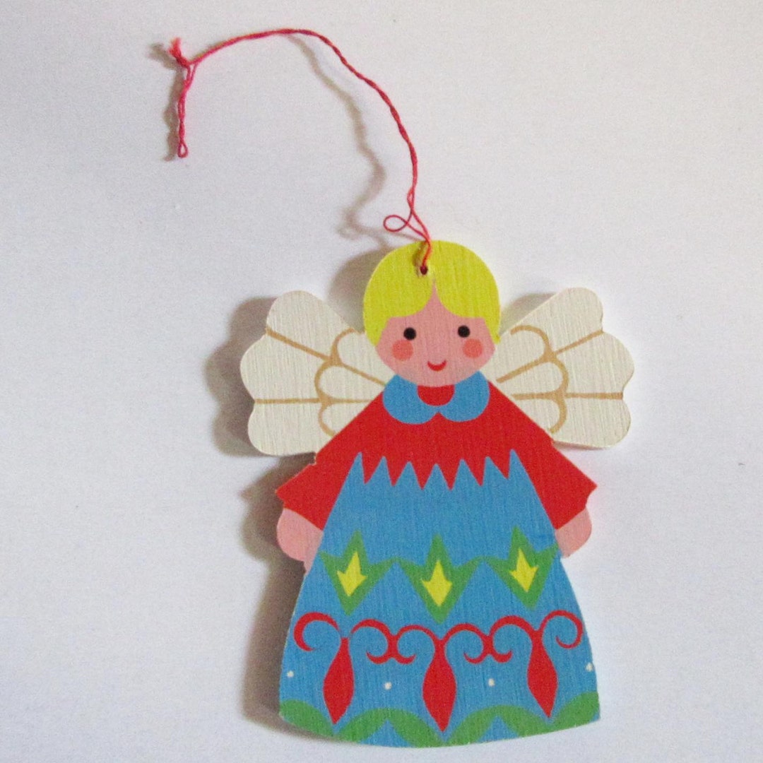 Vintage West Germany Heller Christmas Erzgebirge Wood Wooden Ornament ...