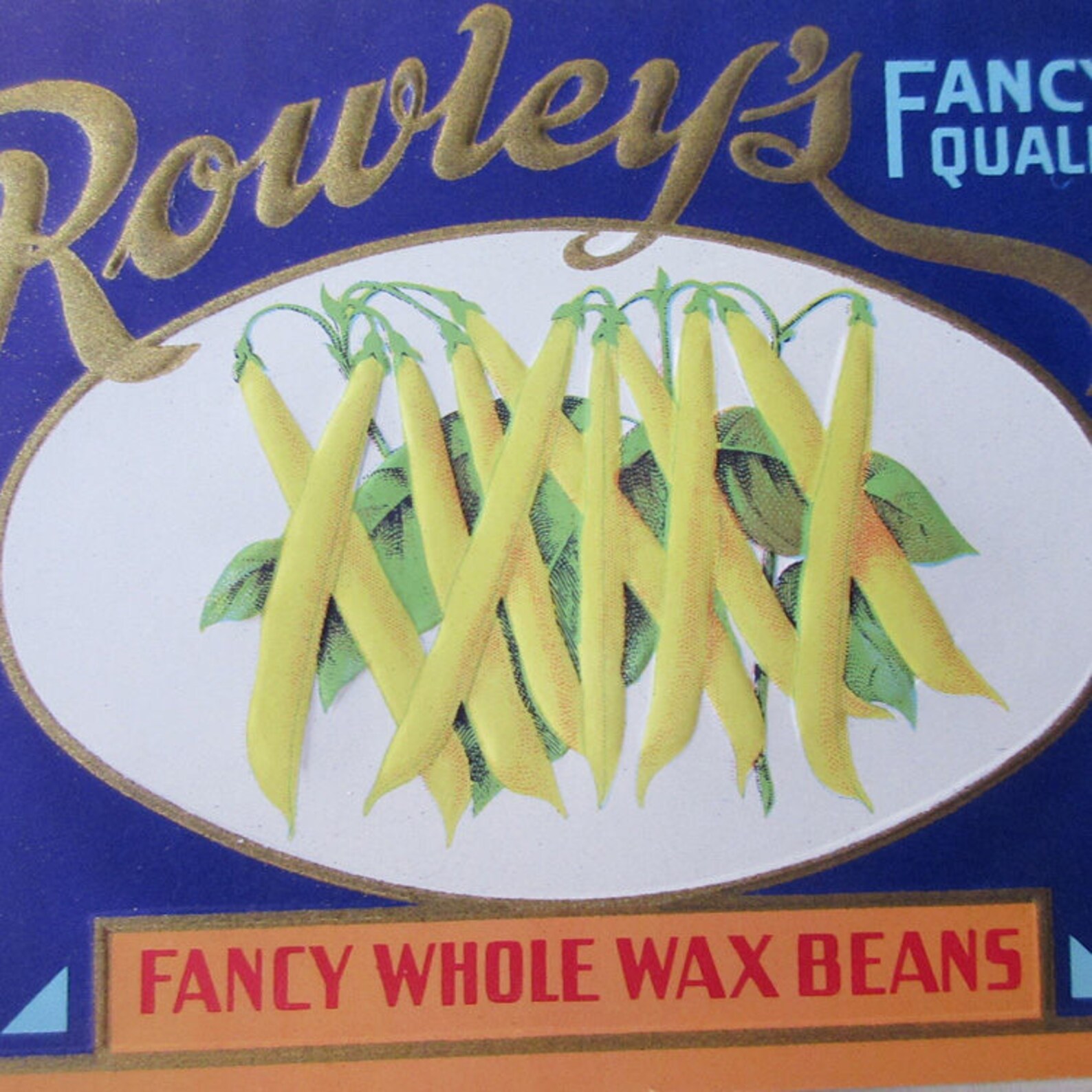 3 Vintage Assorted Paper Labels Vegetable Can Label Vintage | Etsy