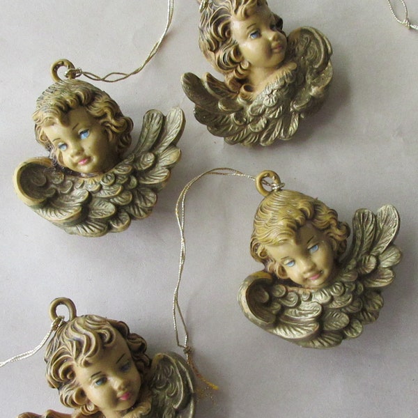 Angel Heads - Etsy