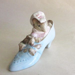 Vintage England Beatrix Potter Royal Albert 1989 Old Woman Who Lived in ...