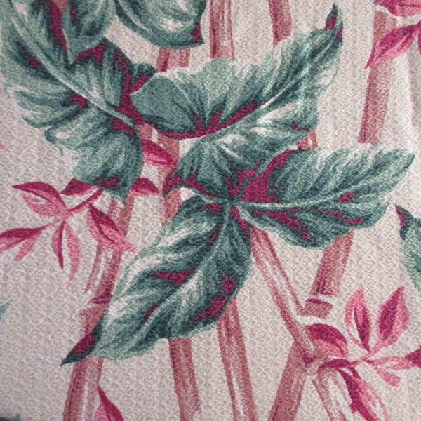 Vintage Bark Cloth - Etsy