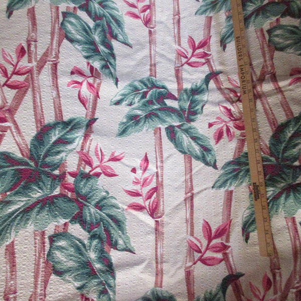 Vintage Bark Cloth - Etsy