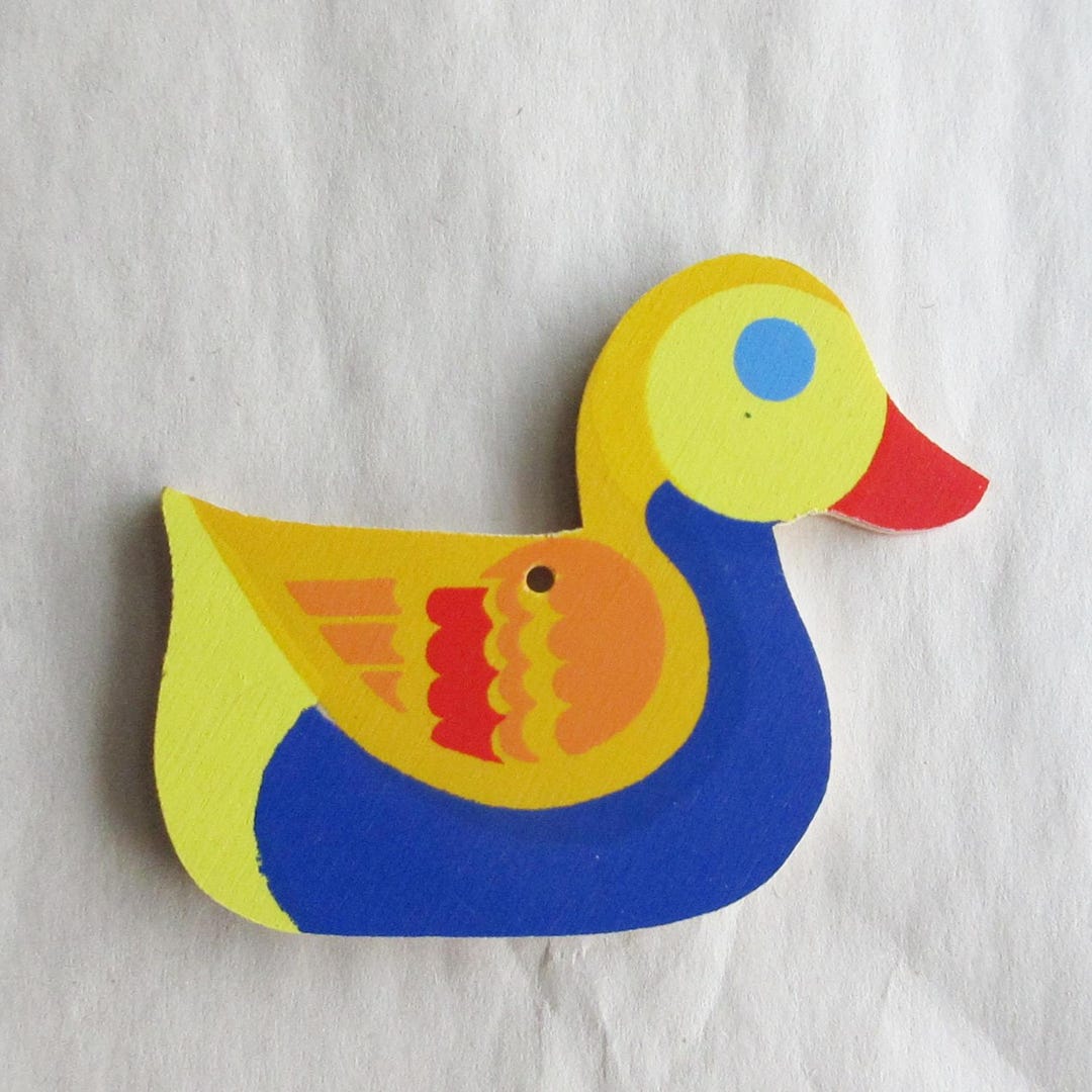 Vintage Erzgebirge Germany Wood Bird Flat Fretwork Wooden Ornament ...