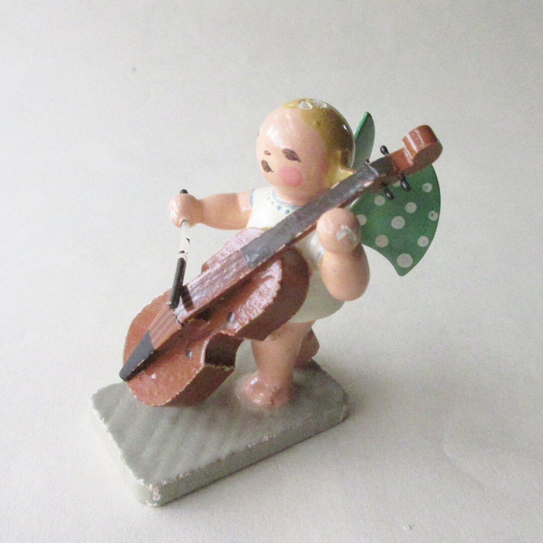 Vintage Erzgebirge East Germany Wendt and Kühn Expertic Wood Music ...
