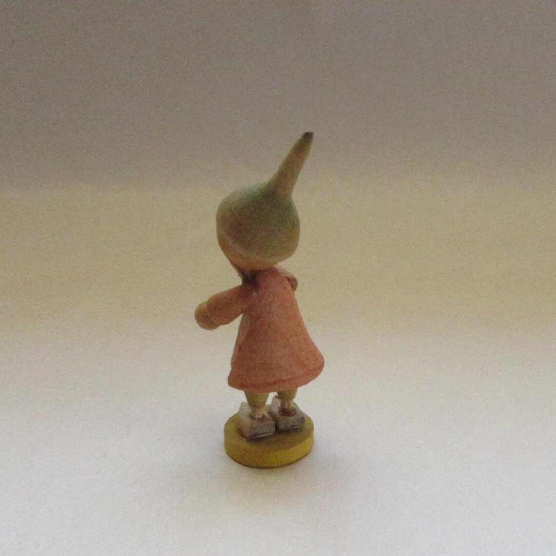 Uncommon Vintage East Germany Wendt and Kuhn Wood Elf Gnome Wooden ...