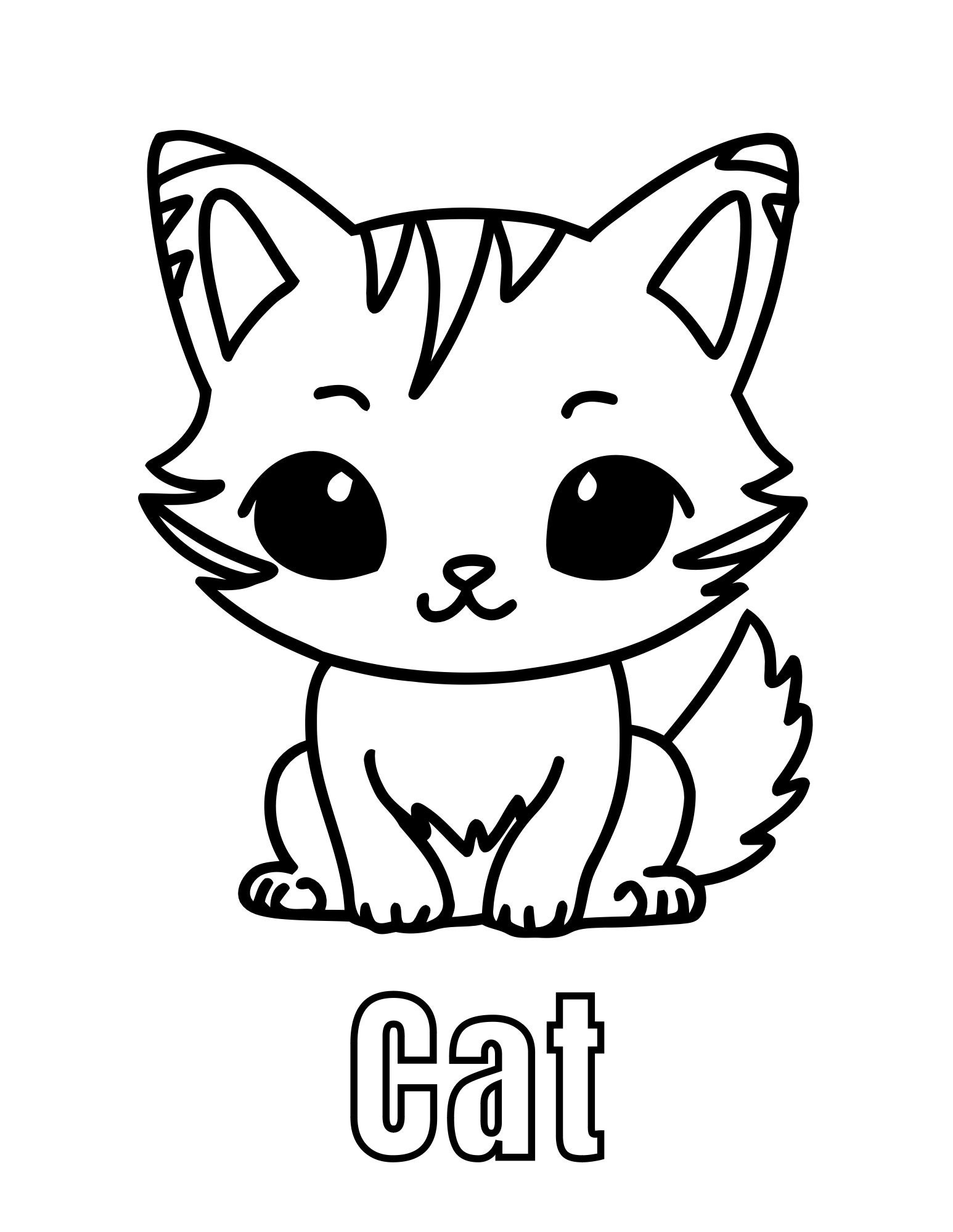 Printable Coloring Fun for Kids: Interactive Coloring Pages Coloring ...