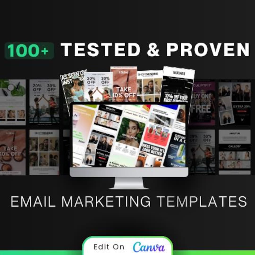 100+ Winner Email Templates, Photo Ad Template, Email Marketing ...
