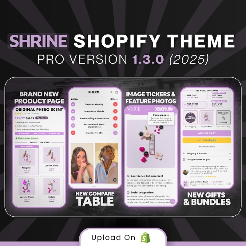 Shopify Website Templates - Etsy
