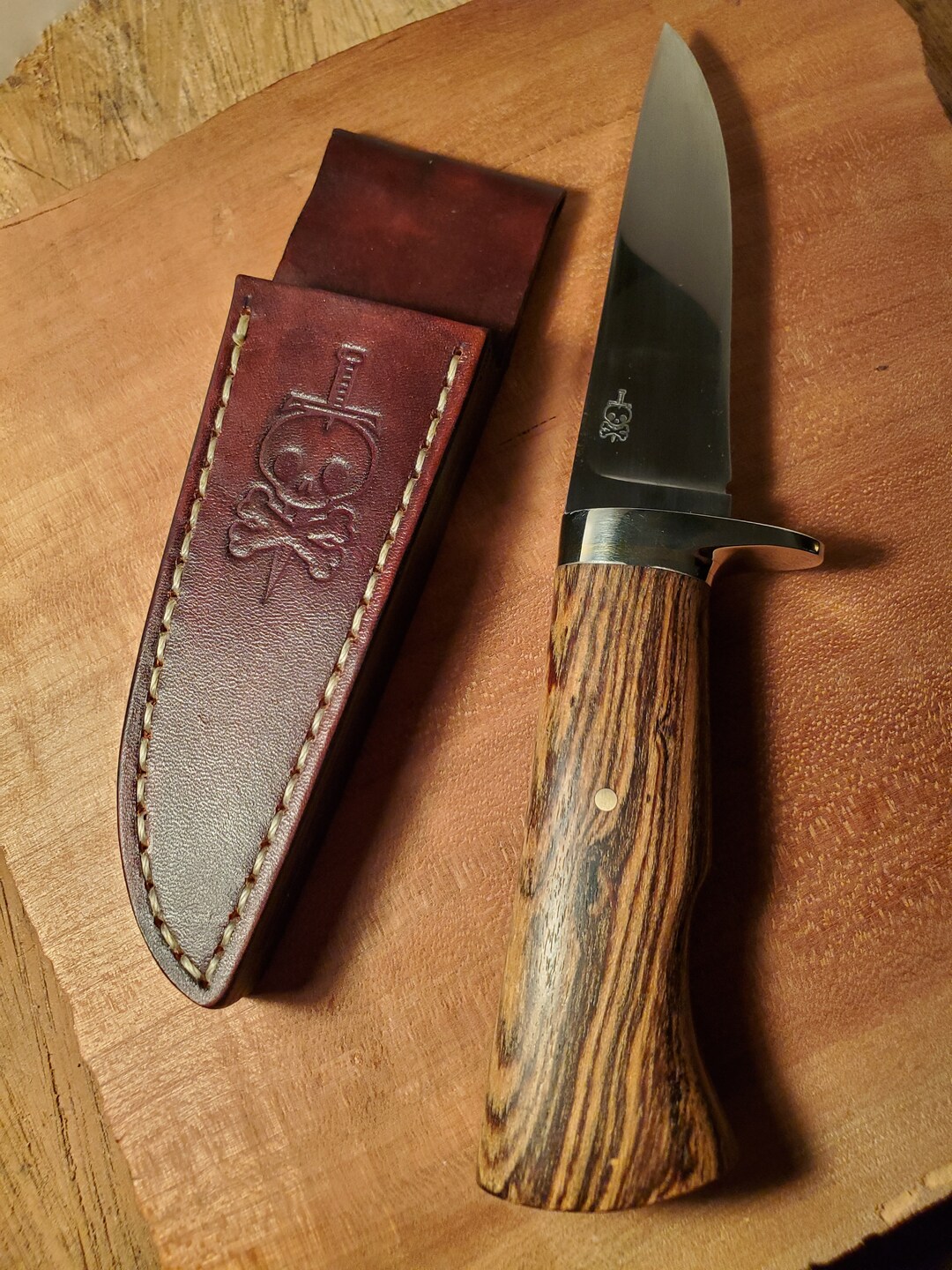 Bocote Rogue Blades EDC Knife - Etsy