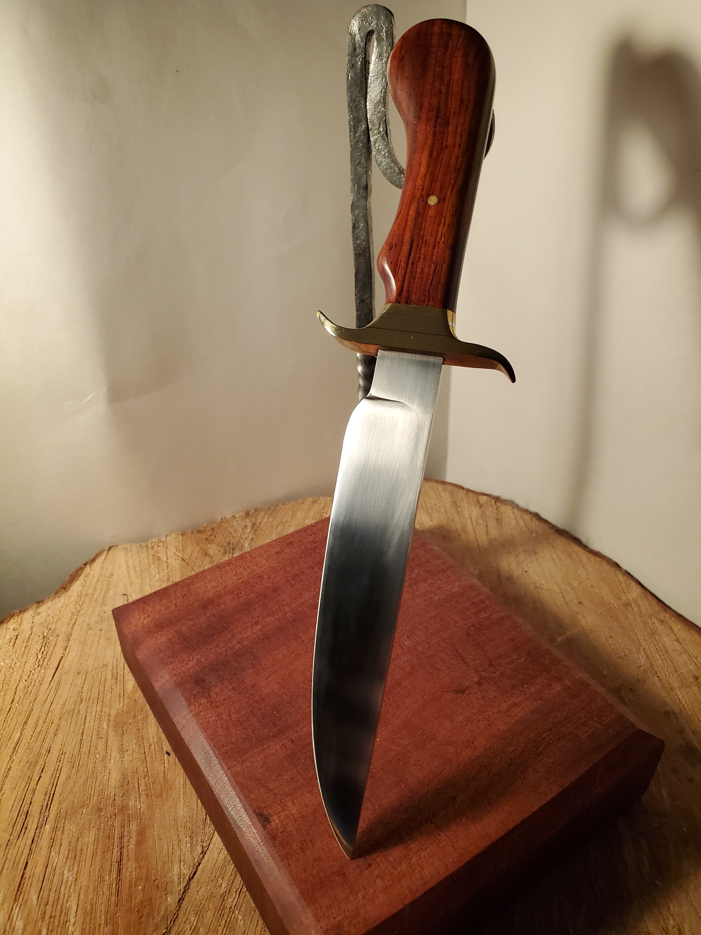 Pirate's Knife With Display Stand - Etsy