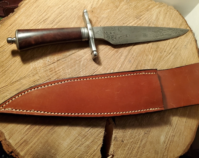 Colonial Hand Forged Knife - Etsy