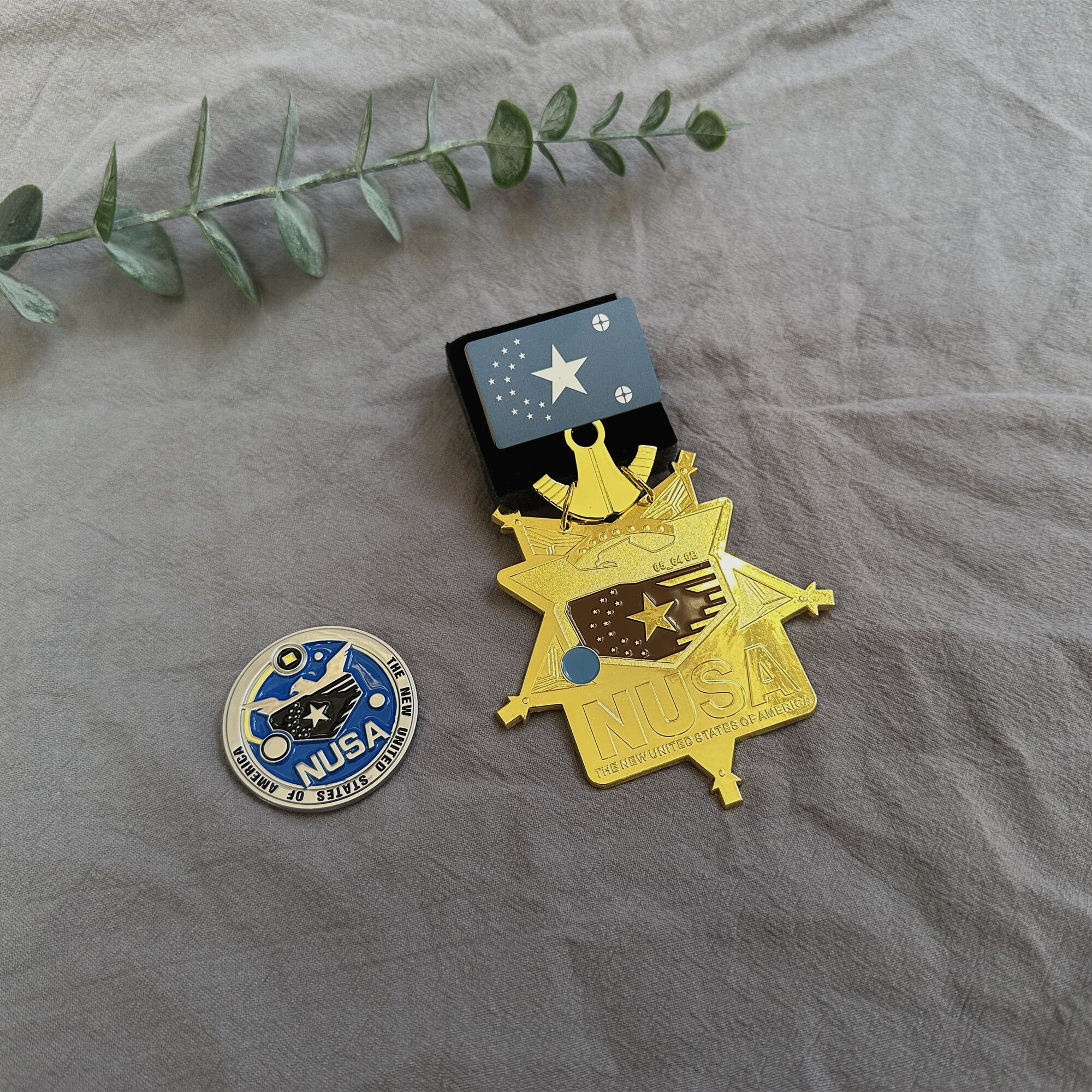 Cyberpunk 2077 Myers' Coin and Medal ,badge of Metal ,brooch , Gift for ...