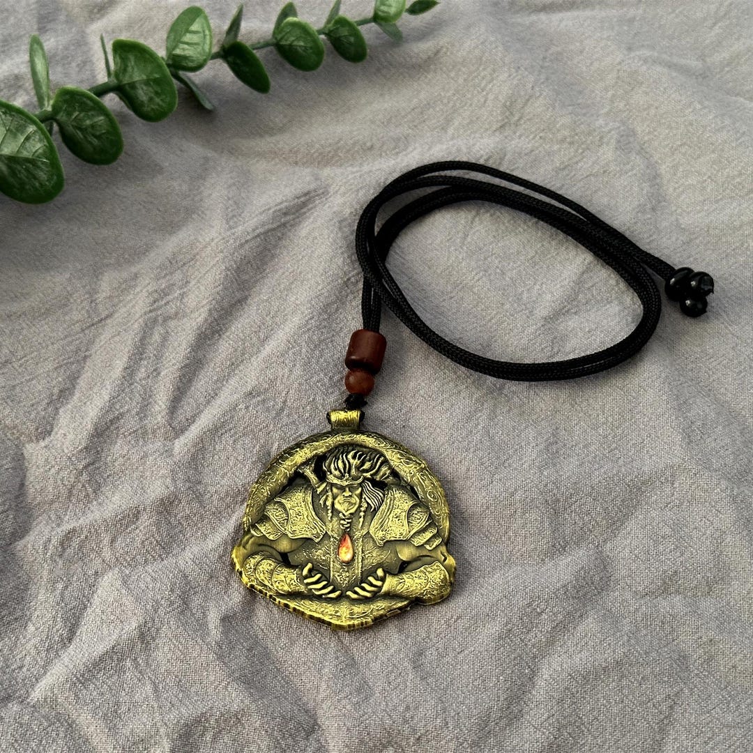 Talisman of Lord's Bestowal Made of Metal . Men's Necklace . Pendant ...