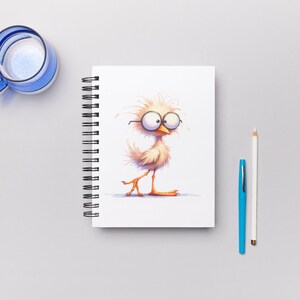 Quirky Angry Chicken Clipart PNG 15 Cute Goofy Rooster Whimsical ...