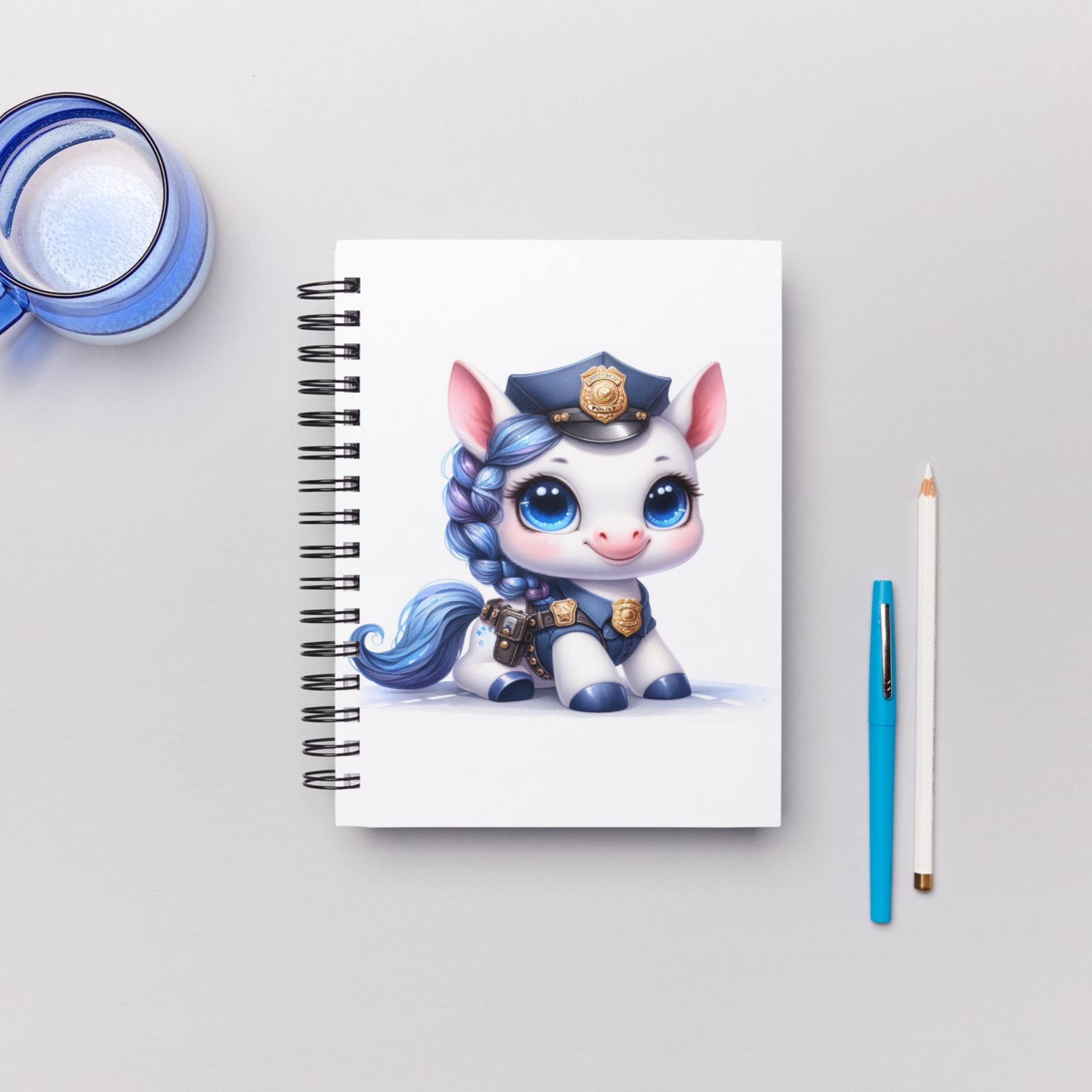 Police UNICORN Clipart PNG 15 Cute Law Enforcement Officer Unicorn Junk ...