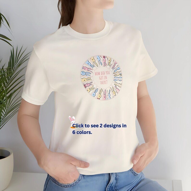 Easter Bunny in the Well Shirt, Funny T-shirt, Meme T Shirt, Unisex ...