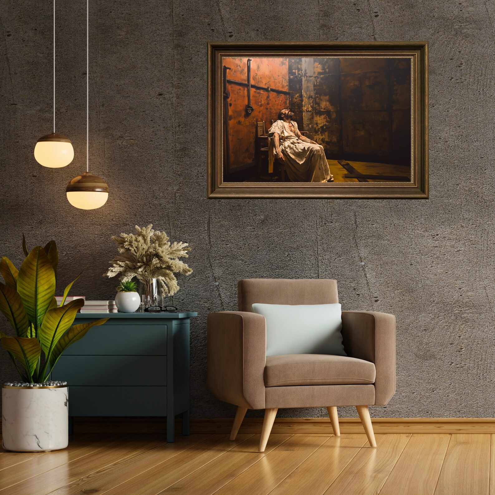 Loneliness Digital Art Prints Printable Wall Art Digital Poster Dorm ...