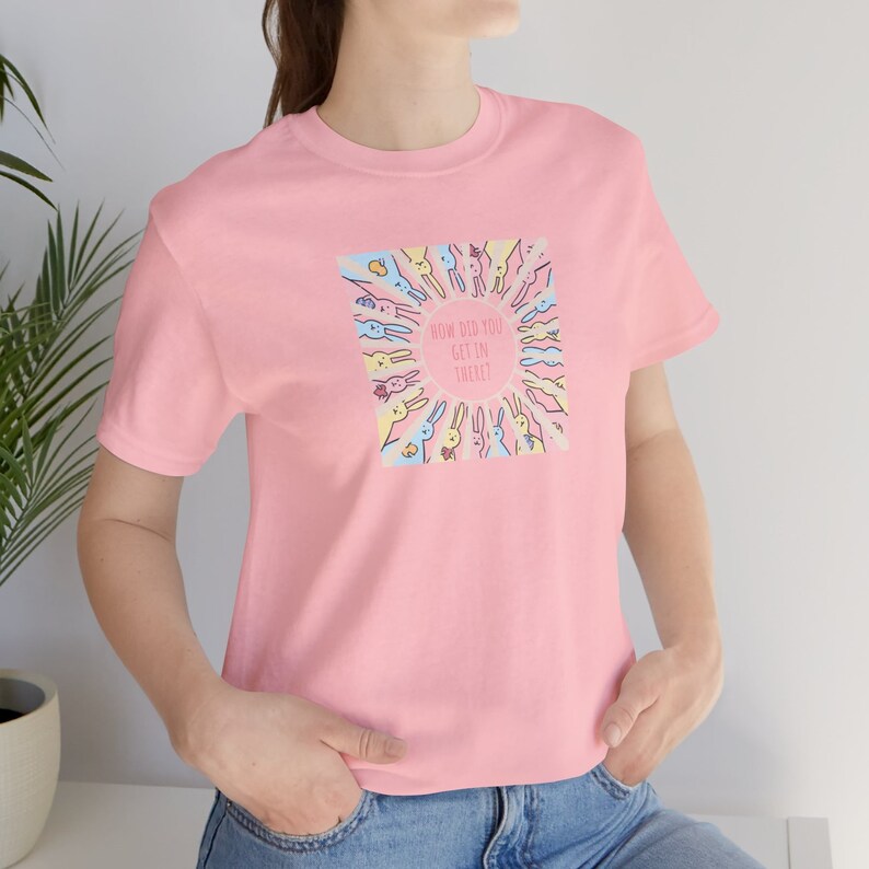 Easter Bunny in the Well Shirt, Funny T-shirt, Meme T Shirt, Unisex ...