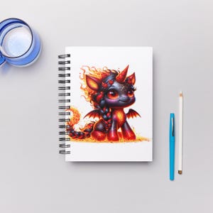 Devil Baby Unicorn Clipart - Cute Halloween Digital Prints, Watercolor ...