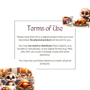 Horrified Turkey Clipart PNG 15 Funny Thanksgiving Junk Journal Digital ...