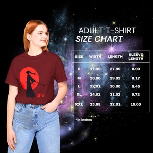Samurai Katana Shirt Bushido Japanese Art Anime Tshirt Unisex Jersey ...
