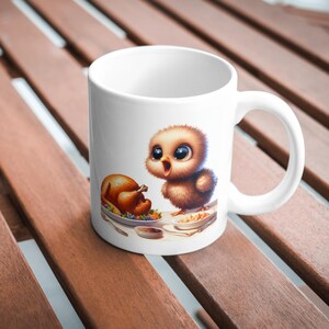 Horrified Turkey Clipart PNG 15 Funny Thanksgiving Junk Journal Digital ...