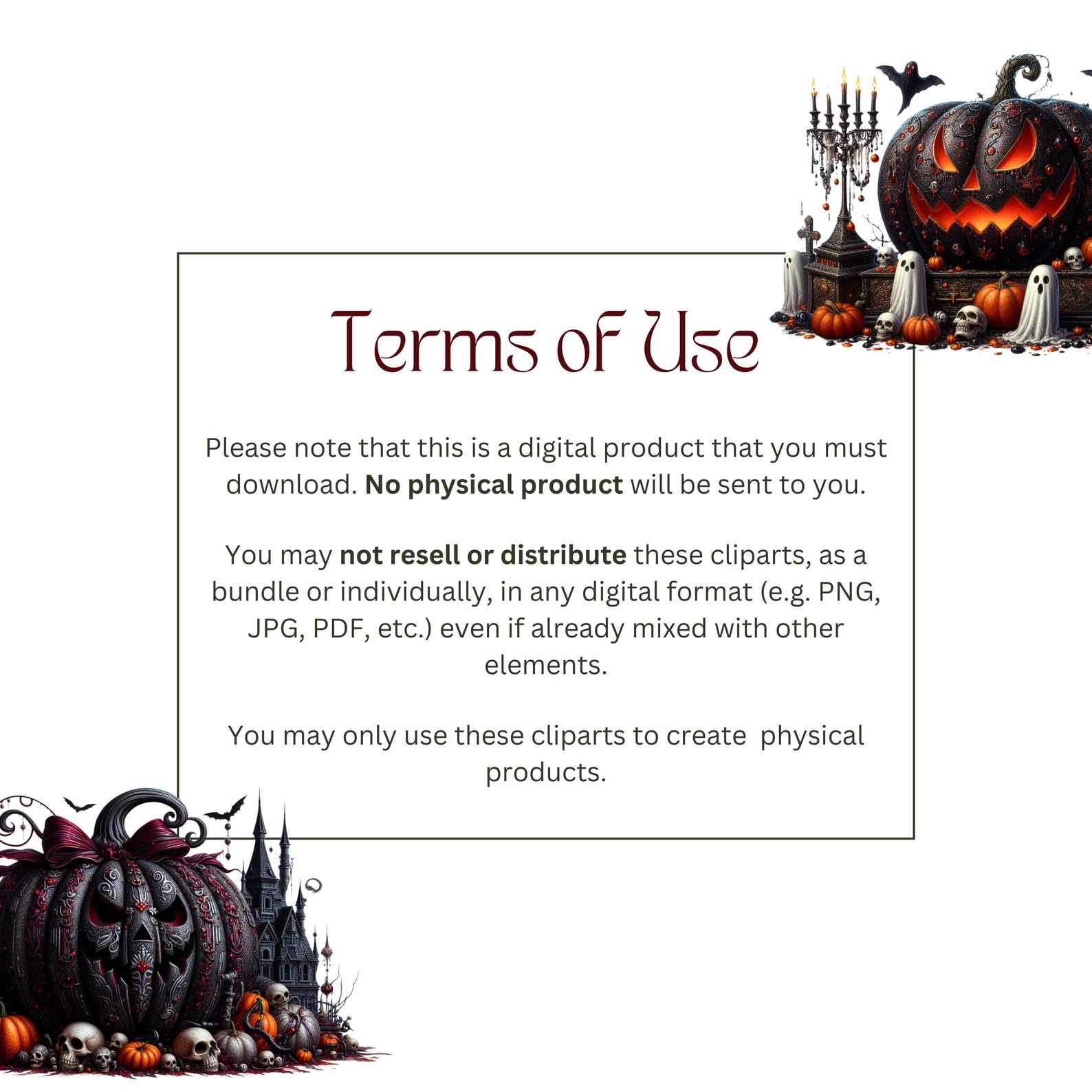 Halloween PUMPKIN Devil PNG 15 Cute Whimsical Pumpkin Halloween Holiday ...