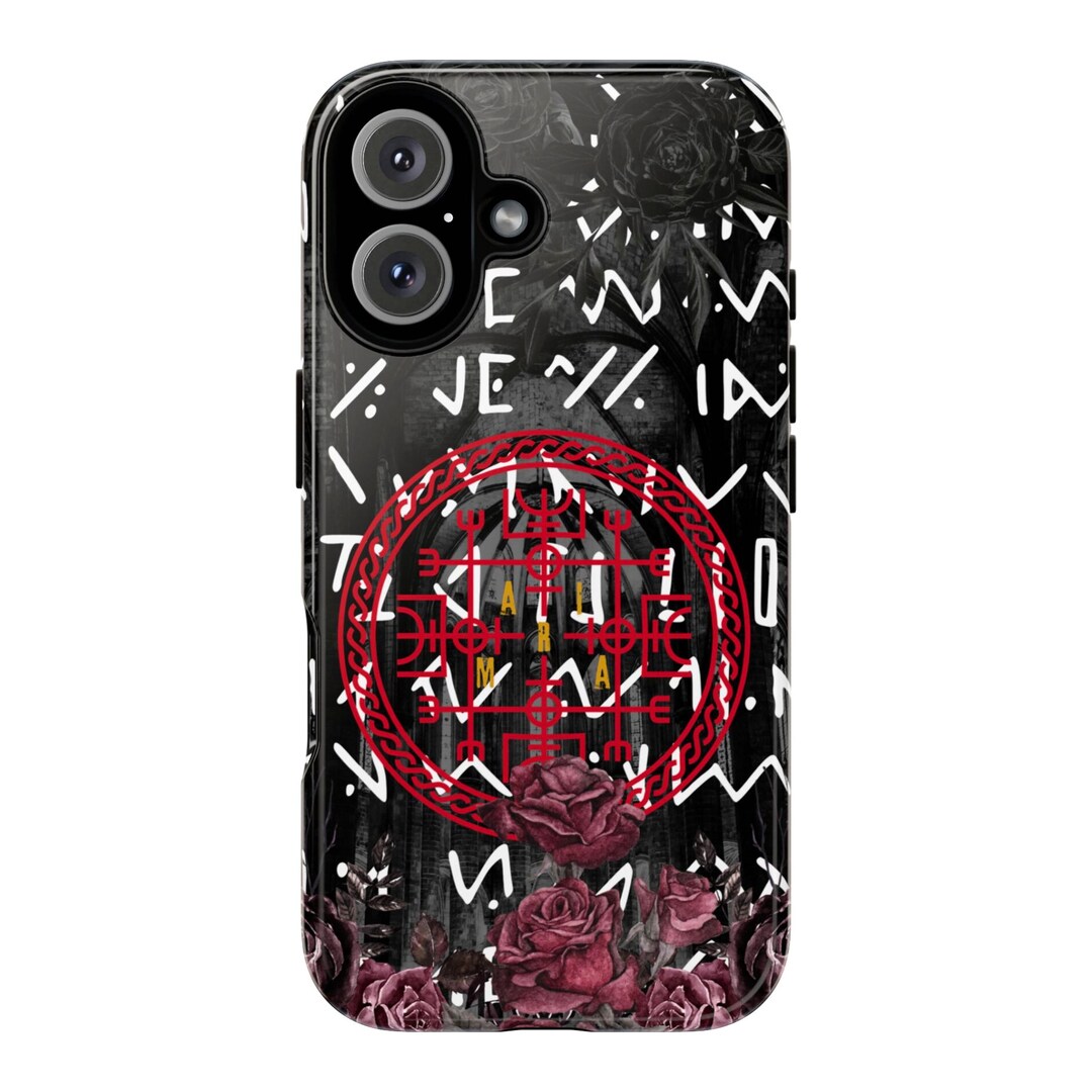 Celtic Curse iPhone 16 15 14 13 12 11 Phone Case Samsung Galaxy S24 S23 ...