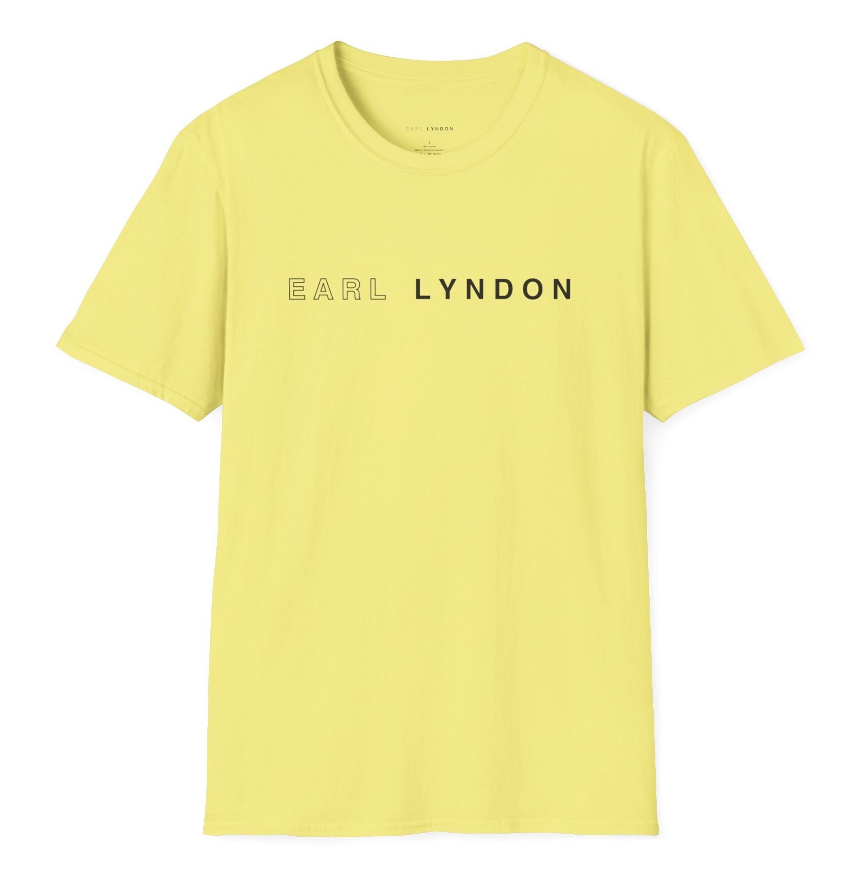 Personalized Plain Unisex Softstyle T-shirt, Custom Plain Unisex T ...