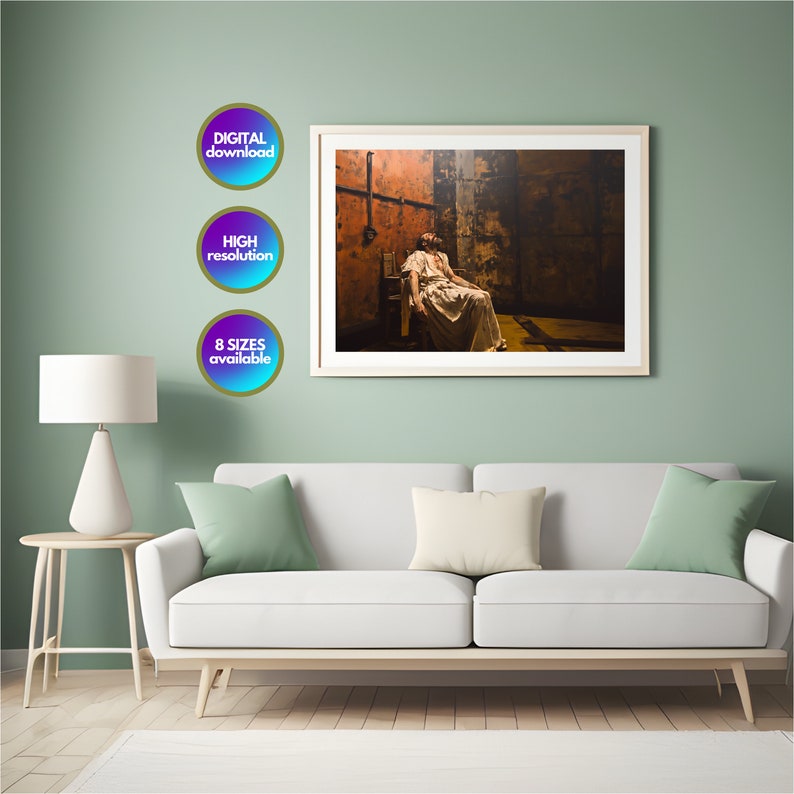 Loneliness Digital Art Prints Printable Wall Art Digital Poster Dorm ...