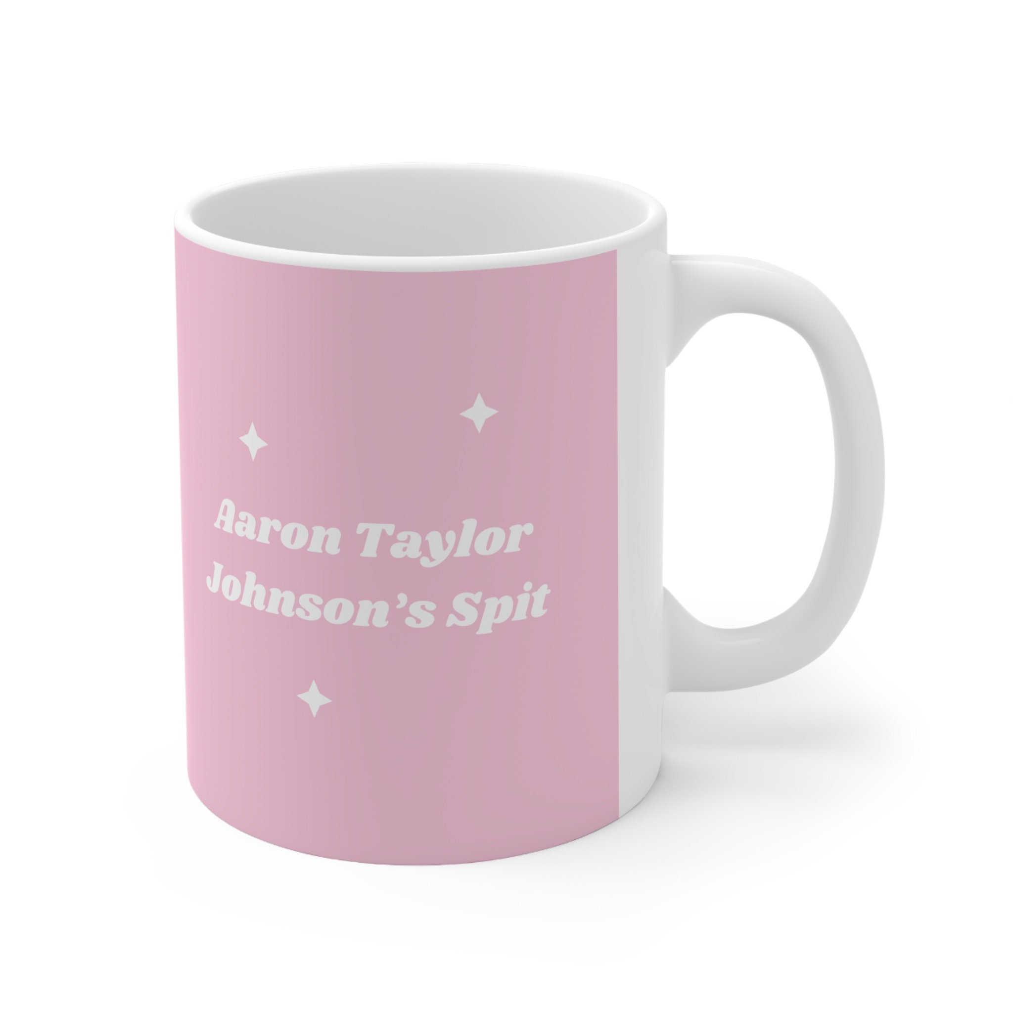 Aaron Taylor Johnson's Spit Mug - Etsy