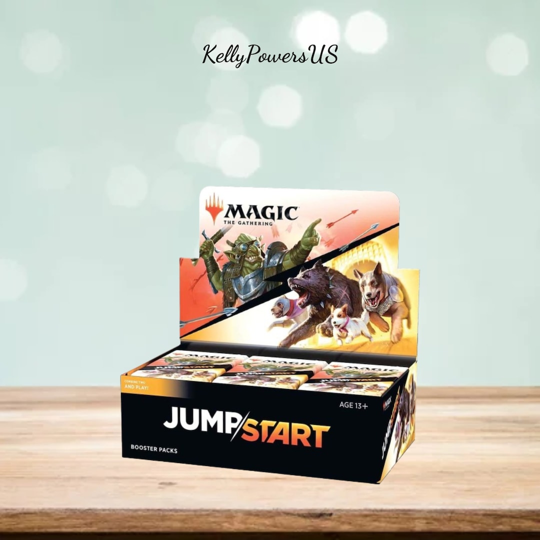 Magic Booster Box With 24 Packs - Etsy
