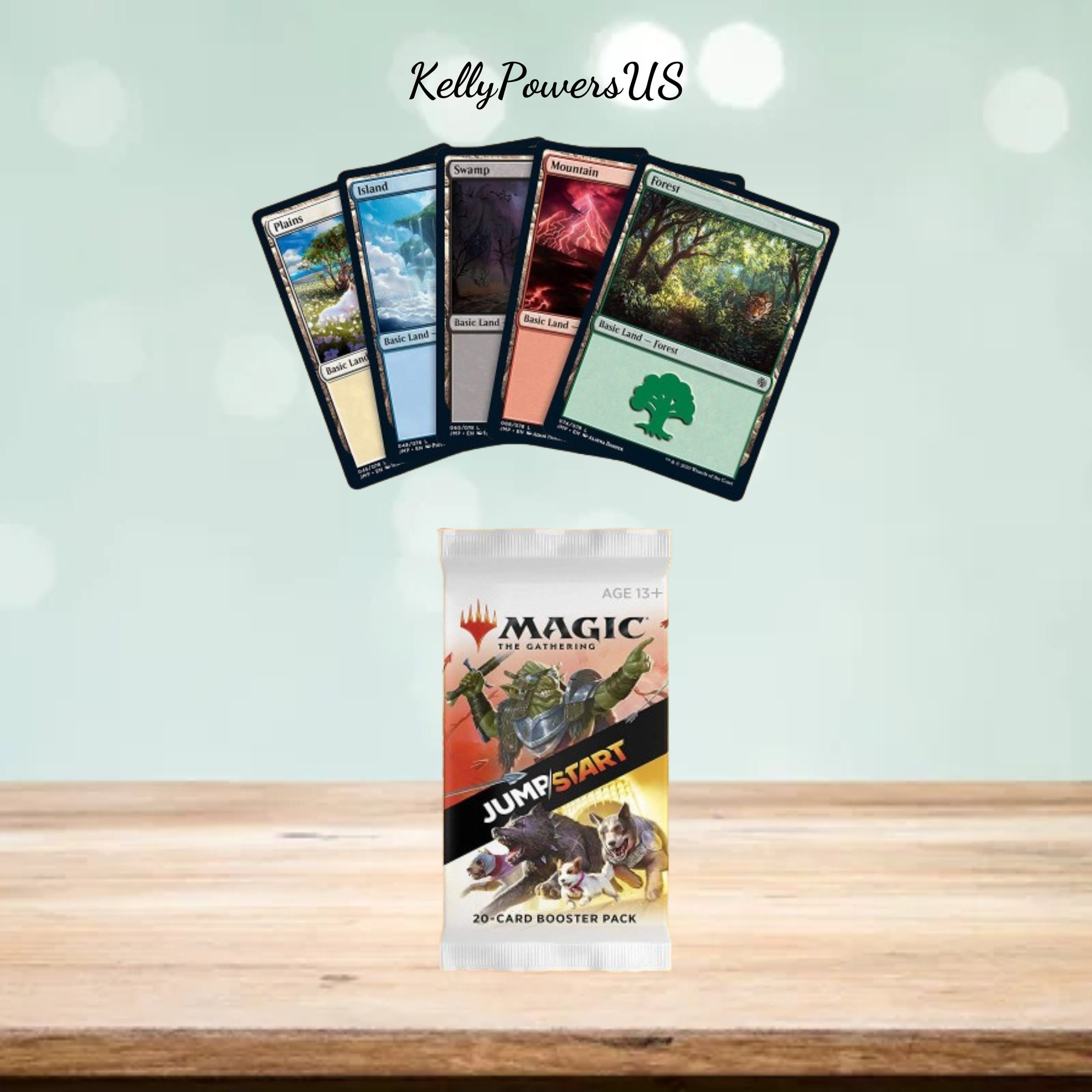 Magic Booster Box With 24 Packs - Etsy