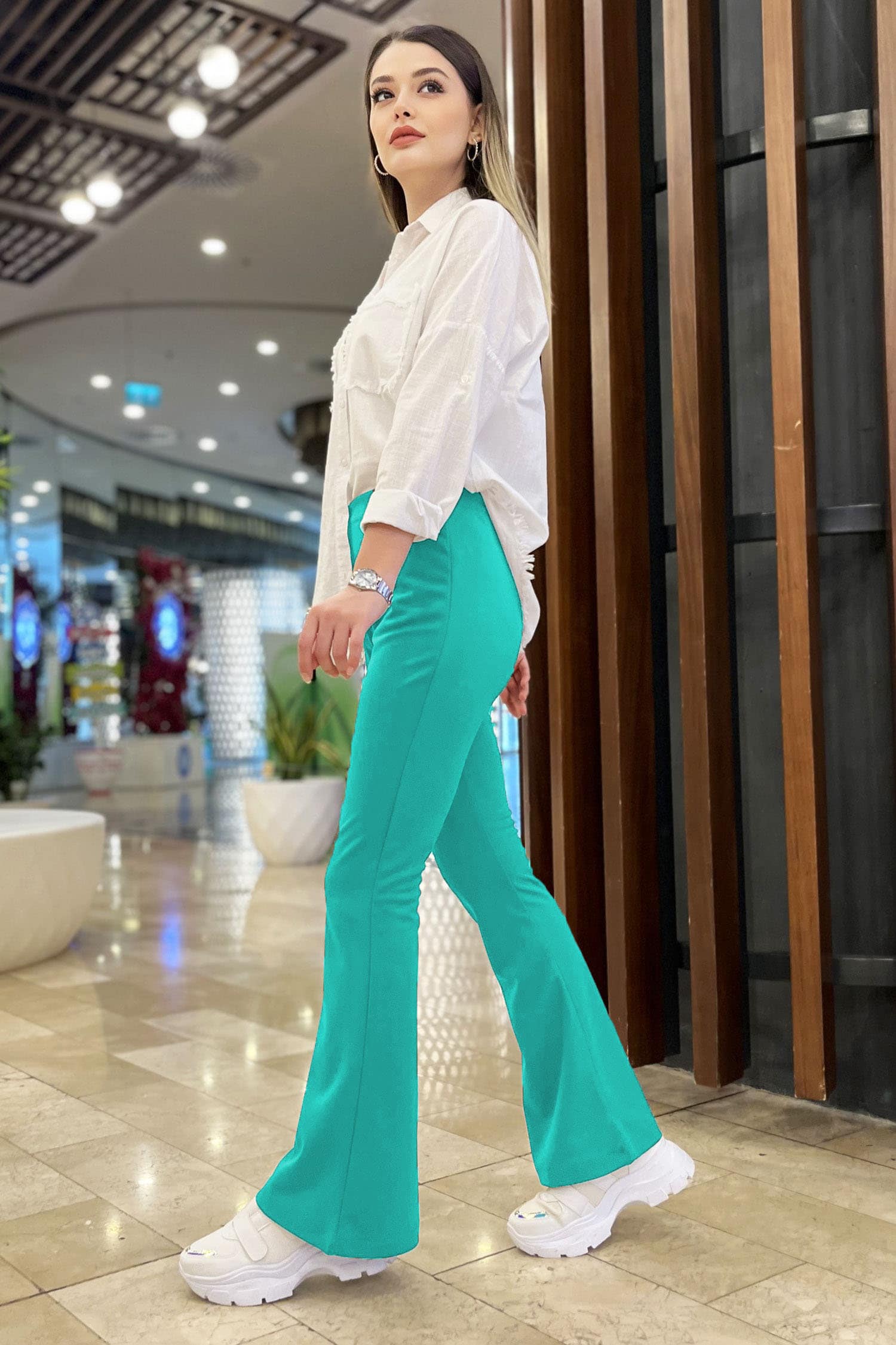 Colorful Trousers for Women New Season Trousers 90s Trousers Nostalgia ...