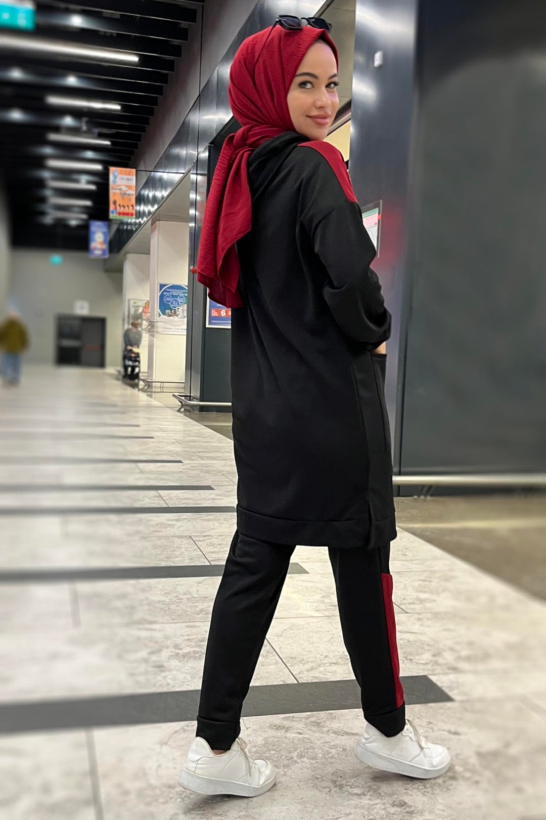 Women's Tunic Pants Hiking Tracksuit for Women Sportswear for Women ...