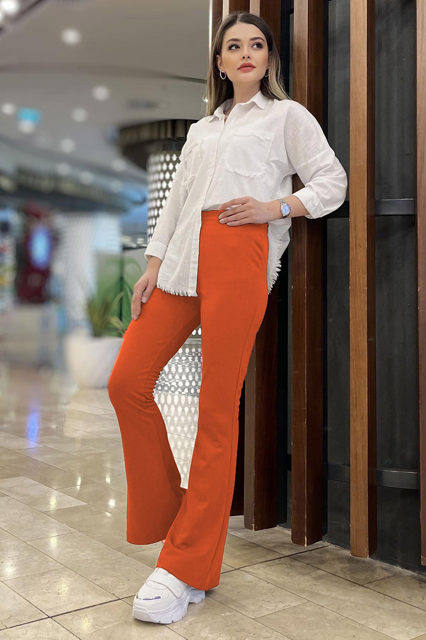 Colorful Trousers for Women New Season Trousers 90s Trousers Nostalgia ...