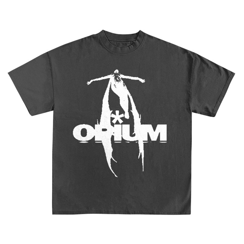 Fallen Angels Opium Y2K Streetwear T-shirt Y2K Shirts Vamp Opium ...