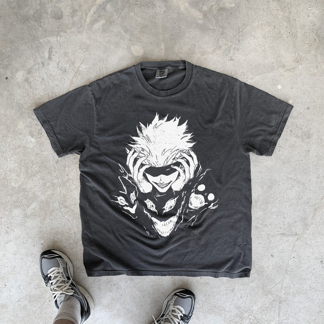 GOJO SATORU Jjk Anime Gift Anime Streetwear Clothing UNISEX Fan Made ...