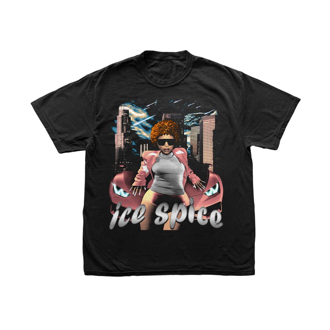 Ice Spice, Ice Spice Flag, Nicki Minaj, Ice Spice Tshirt, Hiphop T ...
