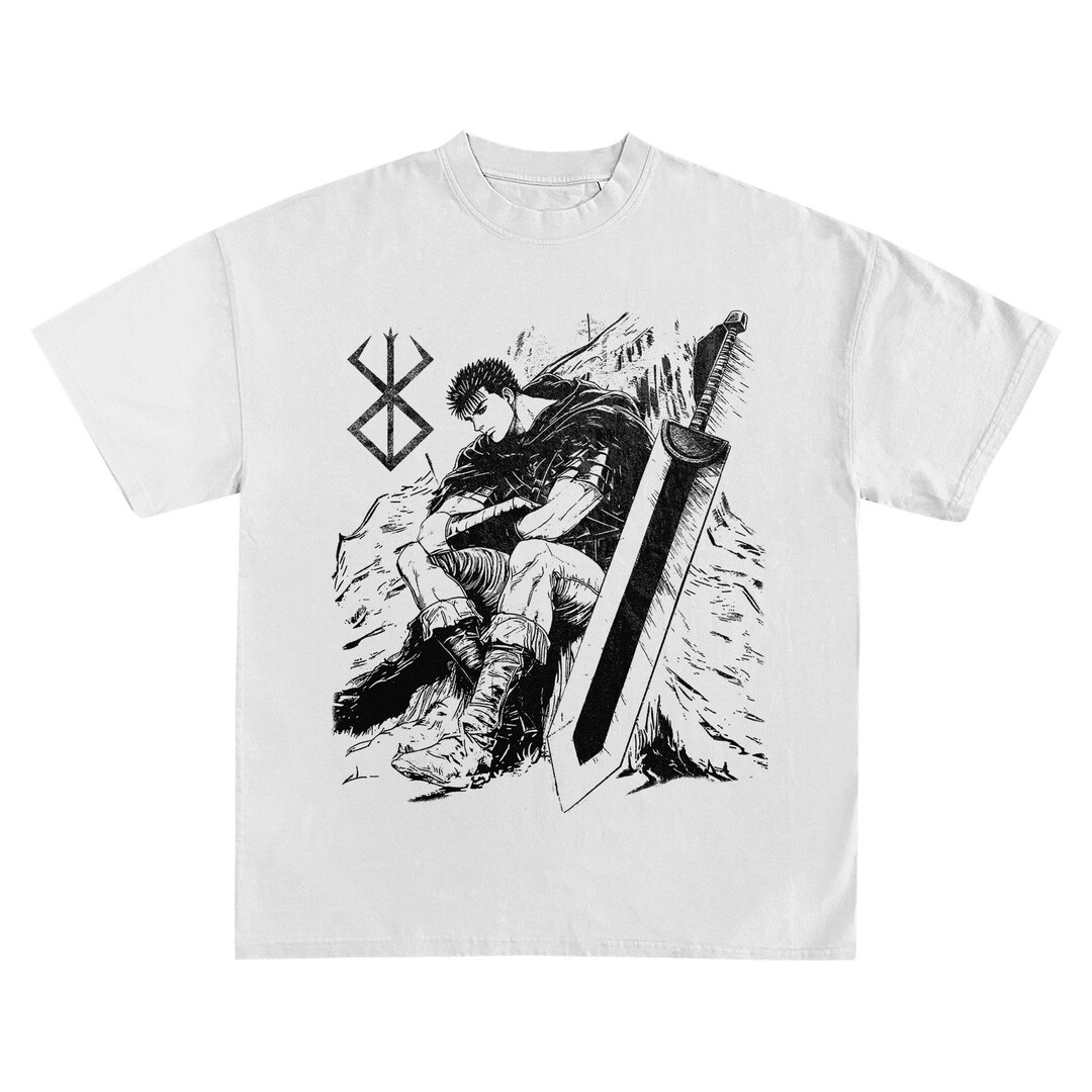 Berserk V1, Guts, Griffith, Shirt, Berserk Manga Shirt, Berserker T ...