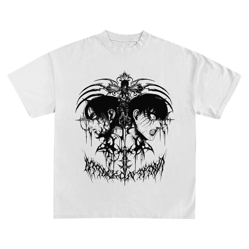 AOT Cybersigilism Y2k Y2K Grunge Grunge Aesthetic Anime Shirt Gothic ...