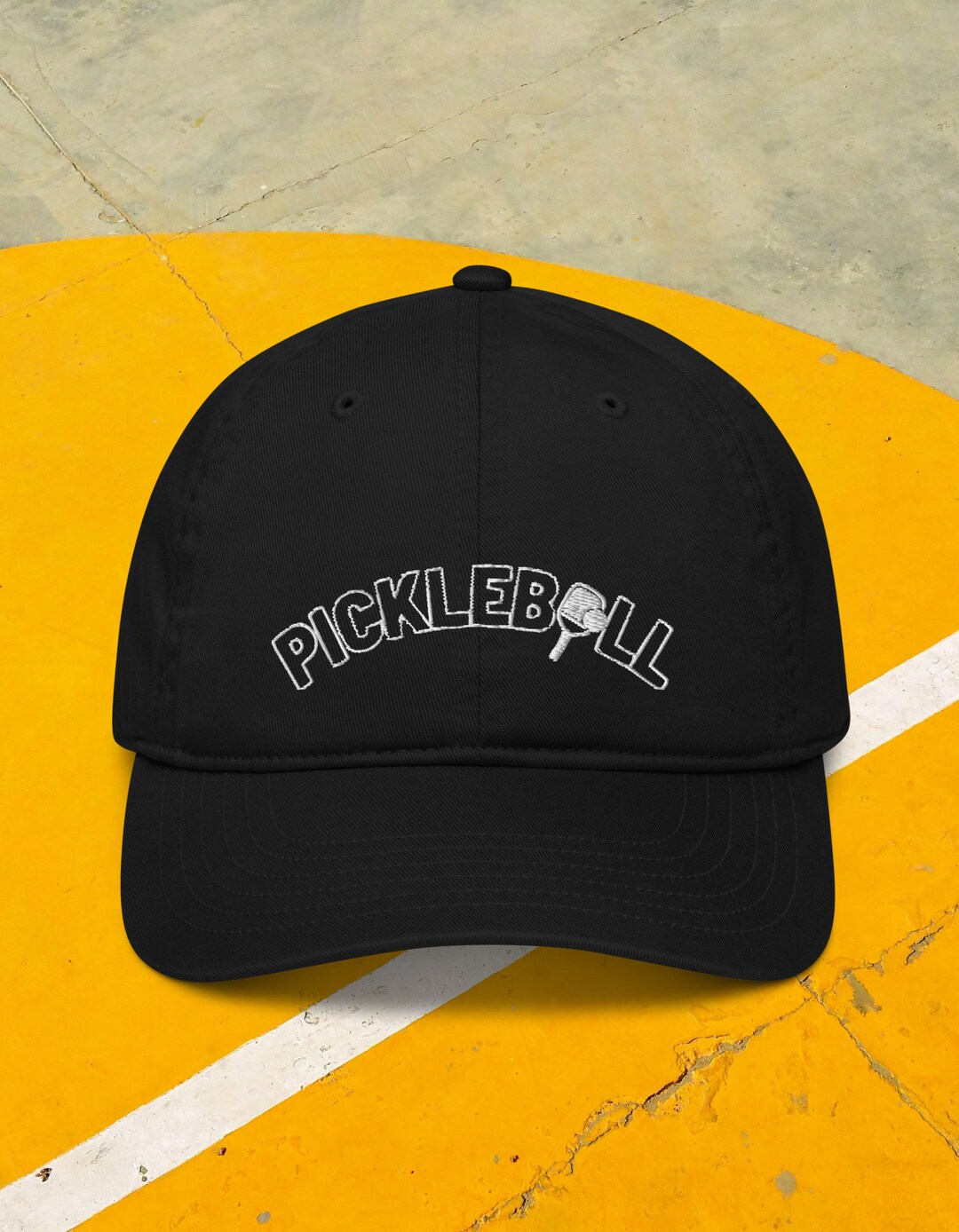 Pickleball Hat Fun Pickleball Baseball Cap Organic Dad Hat - Etsy