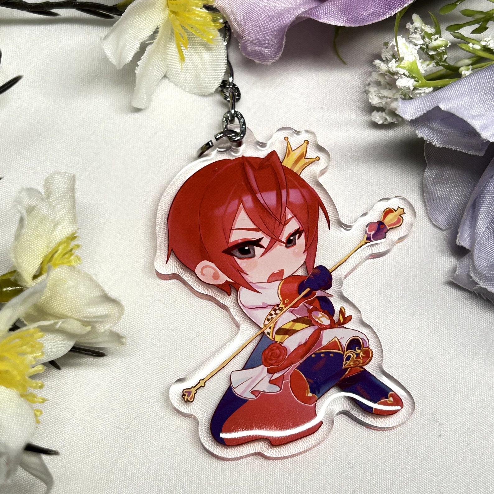 Twisted Wonderland Acrylic Charms - Etsy