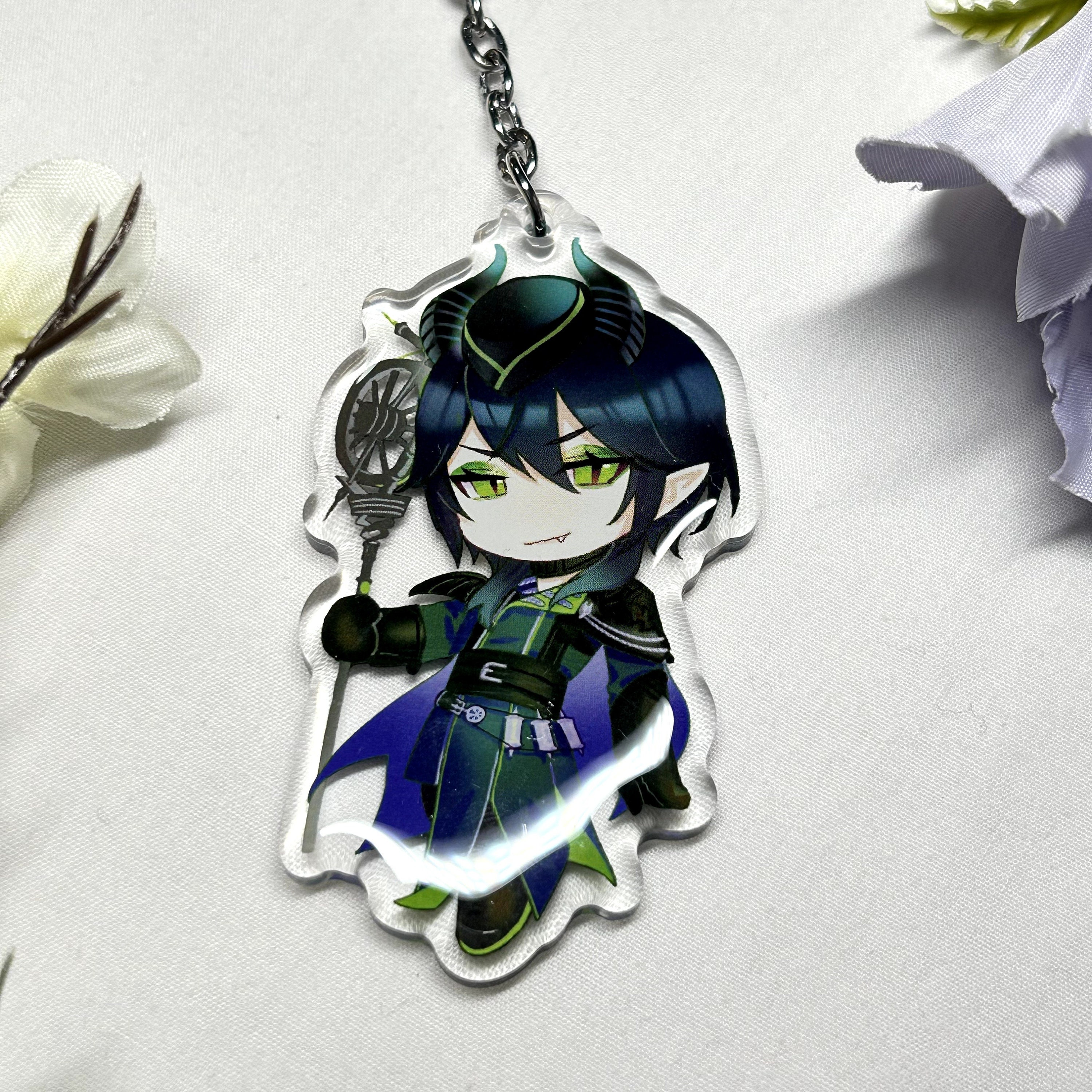 Twisted Wonderland Acrylic Charms - Etsy