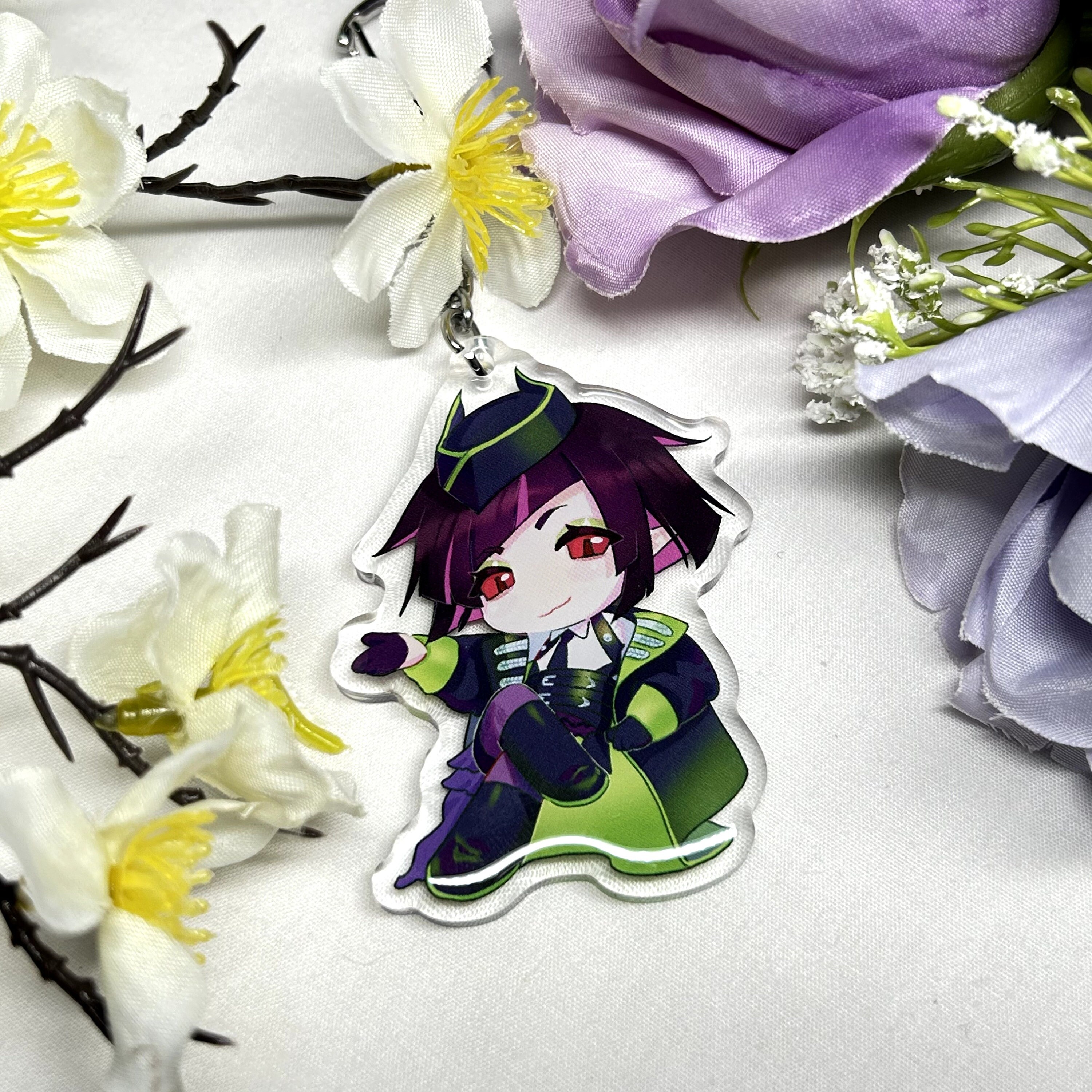 Twisted Wonderland Acrylic Charms - Etsy