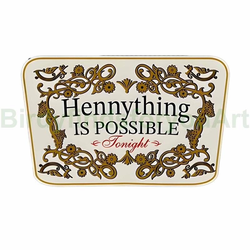 Hennything is Possible - Etsy